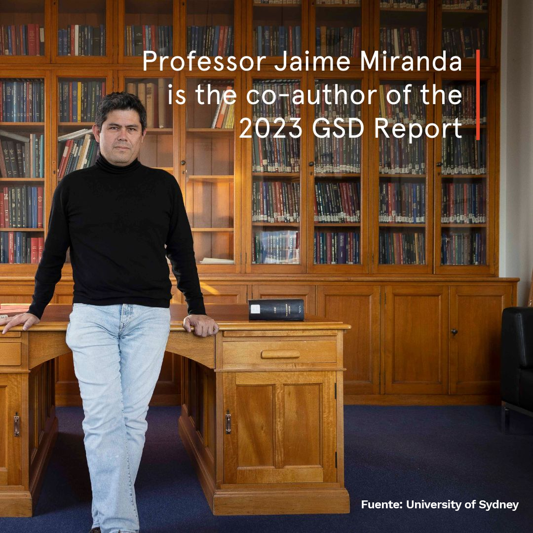 Egresado de la Facultad de Medicina fue copresidente y uno de los 15 ...